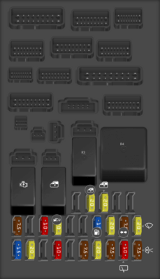 2004 Honda Integra Fuel pump fuse - StartMyCar