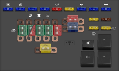 1993 Honda Prelude Headlight fuse - StartMyCar