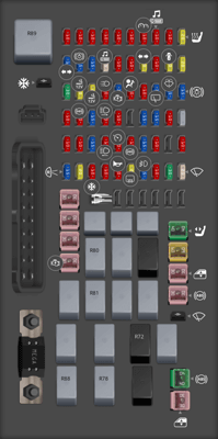2009 Hummer H3 fuse box diagram - StartMyCar