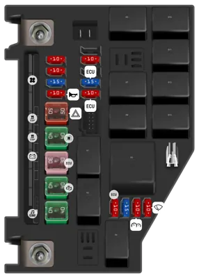 2010 Hyundai Accent 4th Gen Rb Radio fuse - StartMyCar