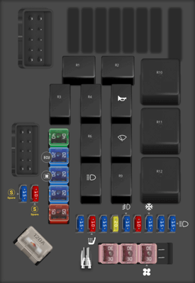 2000 Gen3 Hyundai Elantra Cigarette lighter fuse - StartMyCar