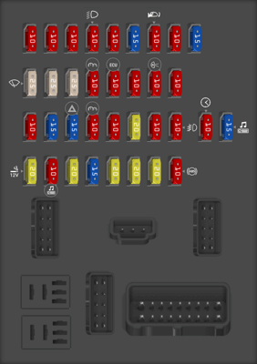 2011 Hyundai iLoad fuse box diagram - StartMyCar