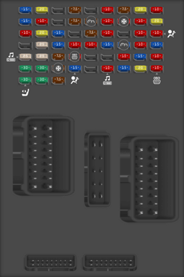 2023 5 Hyundai Ioniq Air conditioning fuse - StartMyCar