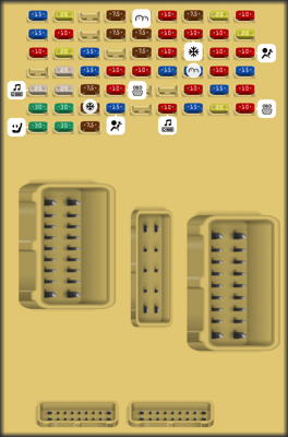 2023 Hyundai IONIQ 5 fuse box diagram - StartMyCar