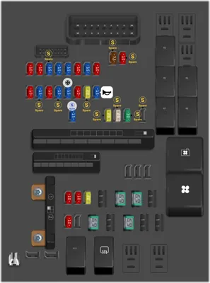 2021 Hyundai Kona EV Cooling fan relay - StartMyCar