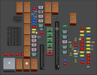 2023 Hyundai Palisade Cooling fan relay - StartMyCar