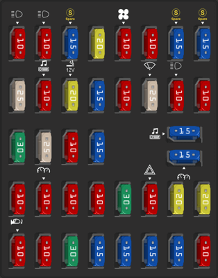 Hyundai Sonata fuse box diagrams for all years - StartMyCar