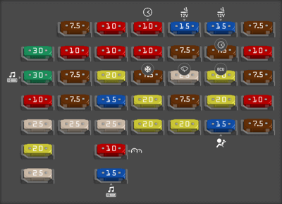 Hyundai Sonata fuse box diagrams for all years - StartMyCar