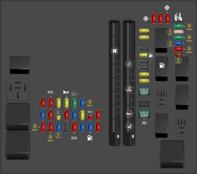 Hyundai Sonata fuse box diagrams for all years - StartMyCar