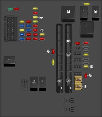 Hyundai Sonata fuse box diagrams for all years - StartMyCar
