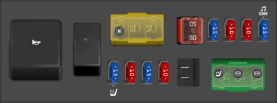 2012 Infiniti EX35 fuse box diagram - StartMyCar