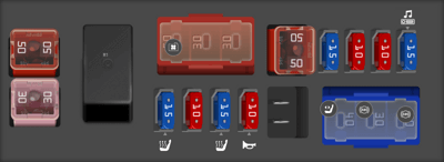 2012 Infiniti EX35 fuse box diagram - StartMyCar