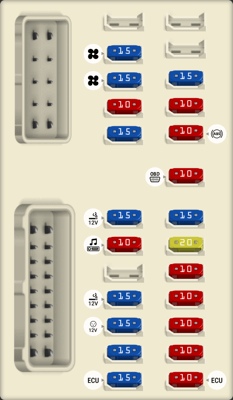 2006 Infiniti FX35 Radio fuse - StartMyCar