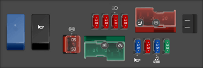 2007 Infiniti FX35 fuse box diagram - StartMyCar