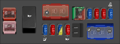 2006 Infiniti G35 fuse box diagram - StartMyCar