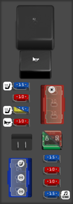 2007 Q40 Infiniti G35 fuse box diagram - StartMyCar