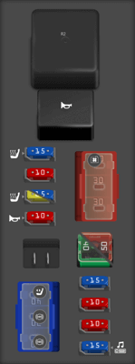 2008 Infiniti G35 fuse box diagram - StartMyCar