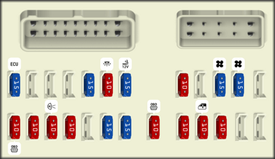 Infiniti M45 fuse box diagrams for all years - StartMyCar