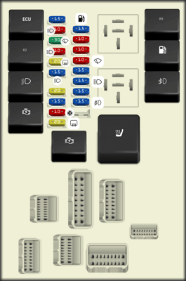 Infiniti M45 fuse box diagrams for all years - StartMyCar