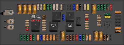 Infiniti QX30 fuse box diagrams for all years - StartMyCar