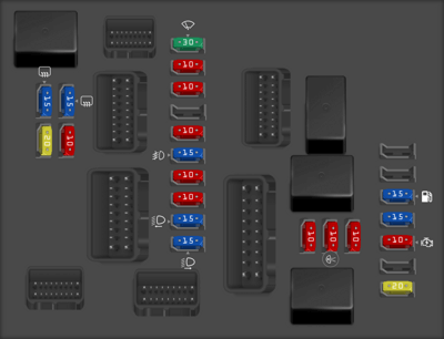 2018 Infiniti QX80 fuse box diagram - StartMyCar