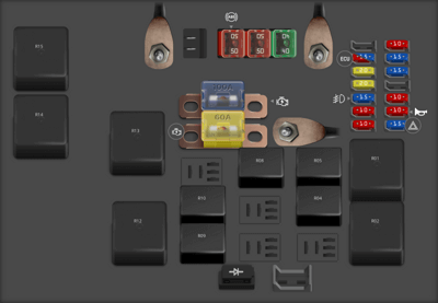 Isuzu Rodeo fuse box diagrams for all years - StartMyCar