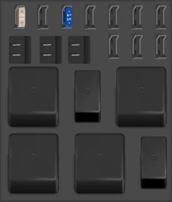 2014 Jaguar F-Type fuse box diagram - StartMyCar