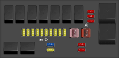 Jeep Commander fuse box diagrams for all years - StartMyCar