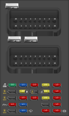 Jeep Commander fuse box diagrams for all years - StartMyCar