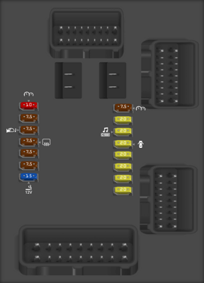 2019 Jeep Compass fuse box diagram - StartMyCar