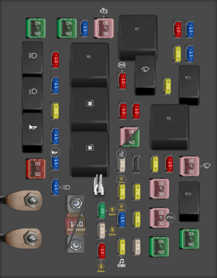 Kia Optima fuse box diagrams for all years - StartMyCar