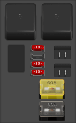 2015 Kia Optima Hybrid fuse box diagram - StartMyCar