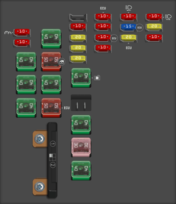 Kia Rio fuse box diagrams for all years - StartMyCar