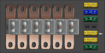 Land Rover Defender fuse box diagrams for all years - StartMyCar