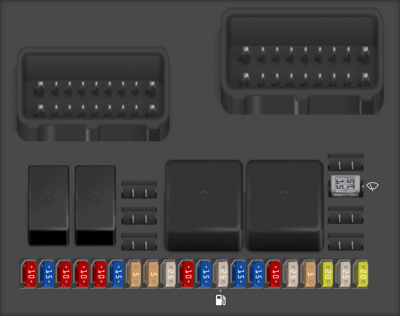 2020 Land Rover Defender fuse box diagram - StartMyCar