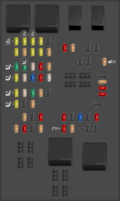 2020 Land Rover Defender fuse box diagram - StartMyCar
