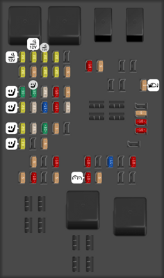 Land Rover Defender fuse box diagrams for all years - StartMyCar