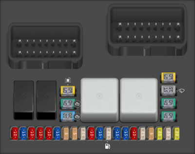 2021 Land Rover Defender fuse box diagram - StartMyCar
