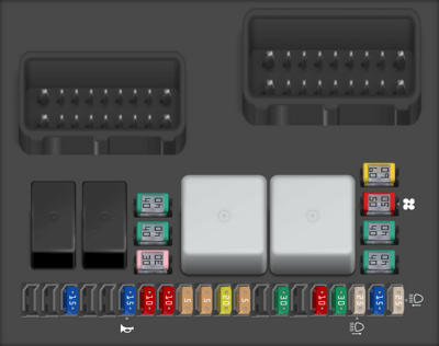 2021 Land Rover Defender fuse box diagram - StartMyCar
