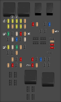 Land Rover Defender fuse box diagrams for all years - StartMyCar