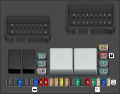 Land Rover Defender fuse box diagrams for all years - StartMyCar