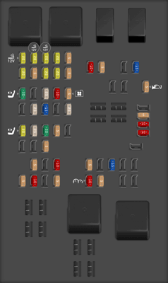 2023 Land Rover Defender fuse box diagram - StartMyCar