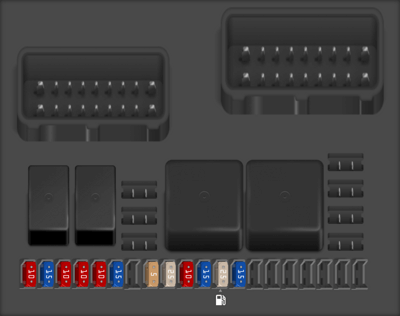 Land Rover Defender fuse box diagrams for all years - StartMyCar