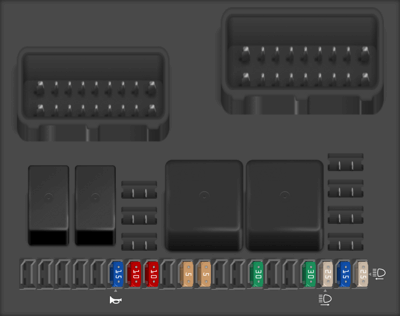 Land Rover Defender fuse box diagrams for all years - StartMyCar