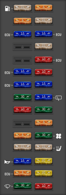 2010 Land Rover Discovery Radio fuse - StartMyCar