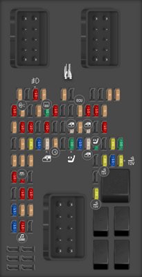 2011 Land Rover Discovery fuse box diagram - StartMyCar
