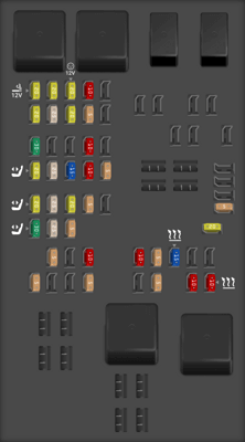 2017 Land Rover Discovery fuse box diagram - StartMyCar