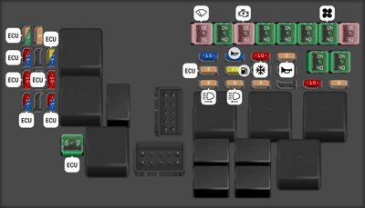 2018 Land Rover Discovery Sport fuse box diagram - StartMyCar