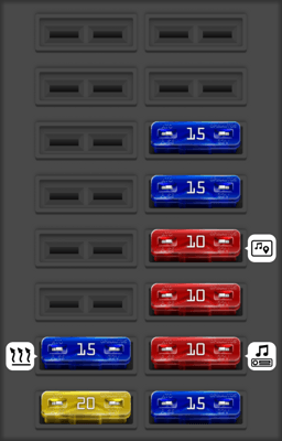 2018 Land Rover Discovery Sport fuse box diagram - StartMyCar