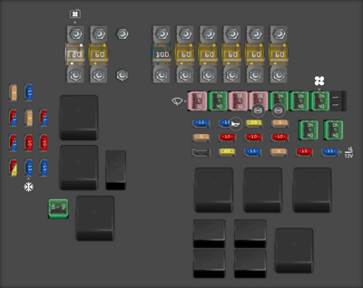 2006 2 Land Rover Freelander fuse box diagram - StartMyCar